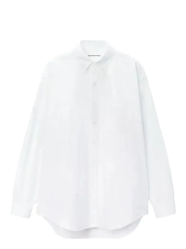 Alexander Wang Oversized Boyfriend Shirt - White