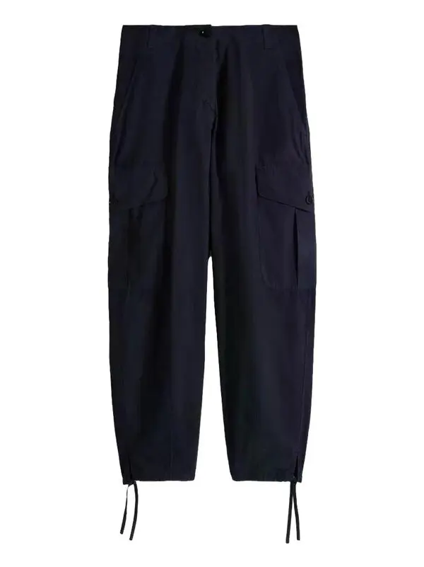 Aspesi Tapered Cargo Trousers - Blue
