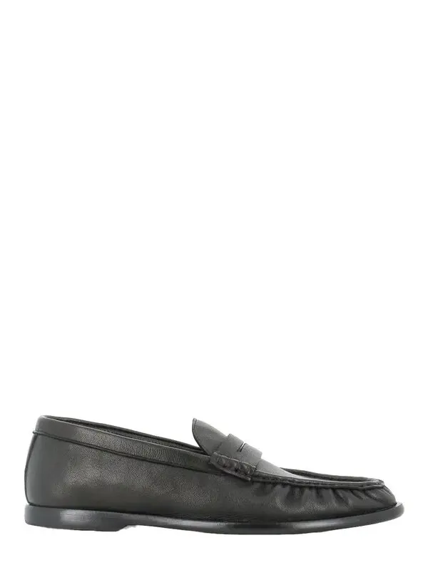 Paul Smith Penny Leather Loafers - Black