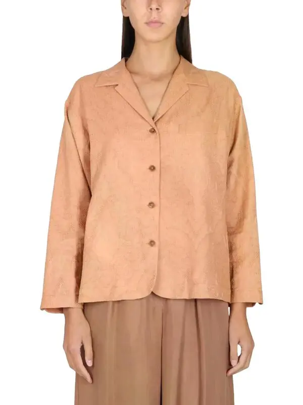 ALYSI Ajoure Jacket - Neutrals