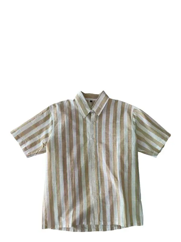 LAST CALL FOR Striped Shirt - Neutrals