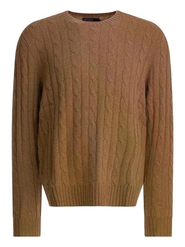 Polo Ralph Lauren Cable-knit Sweater - Brown
