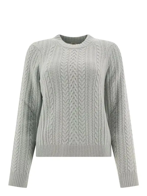INES DE LA FRESSANGE PARIS Marlon Long-sleeve Sweater - Green