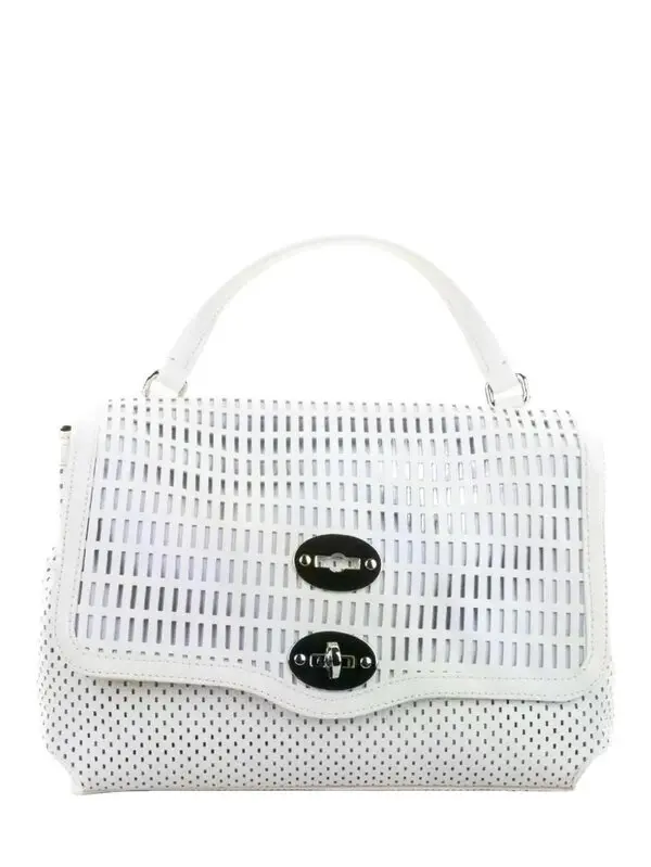ZANELLATO Medium Postina Tote Bag - White