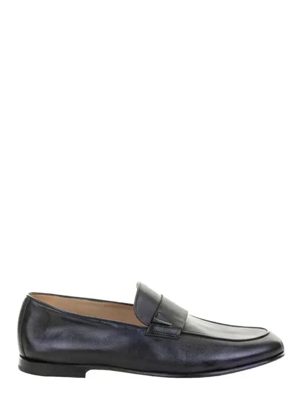 Neil Barrett Round-toe Penny Loafers - Black