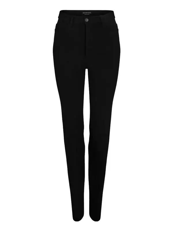 Balenciaga Milano Skinny Trousers - Black