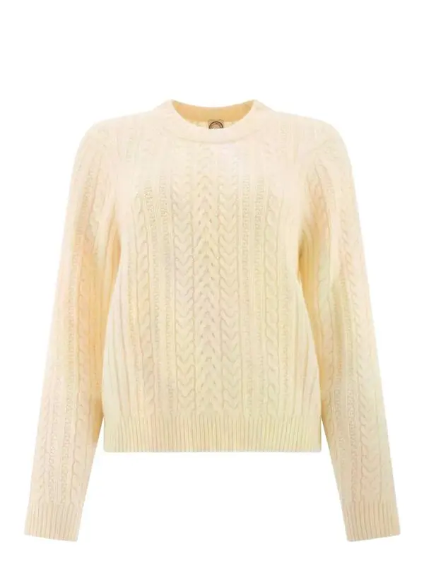 INES DE LA FRESSANGE PARIS Marlon Cable-knit Sweater - Neutrals