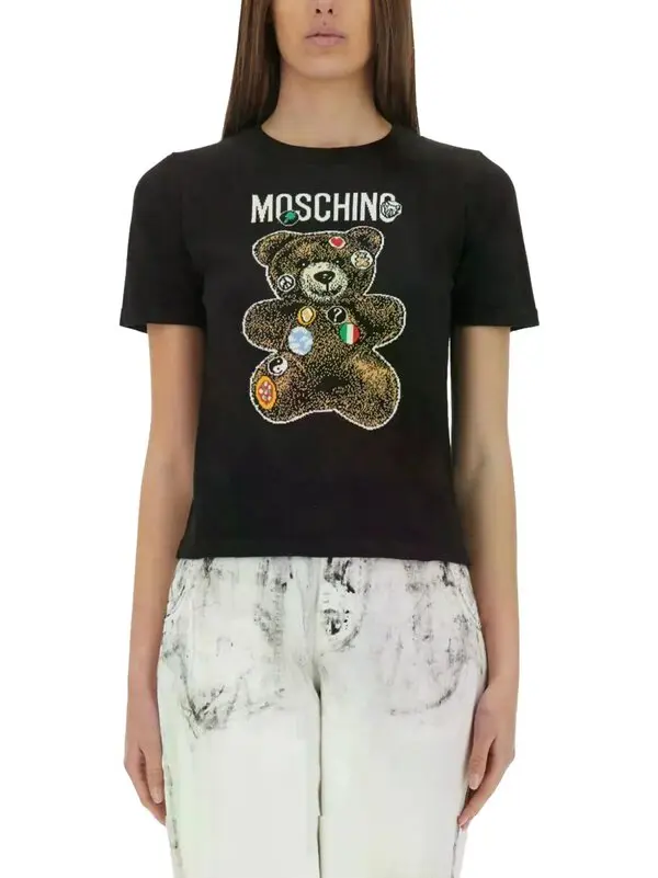 Moschino Teddy Bear T-shirt - Black