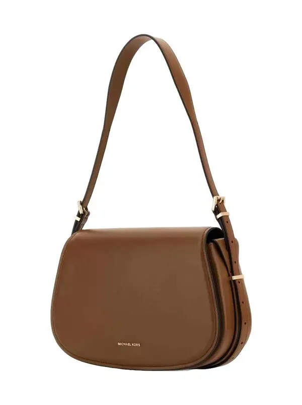 Michael Kors Moore Shoulder Bag - Brown
