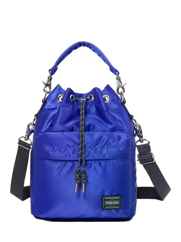 PORTER-YOSHIDA & CO Balloonsac Shoulder Bag - Blue