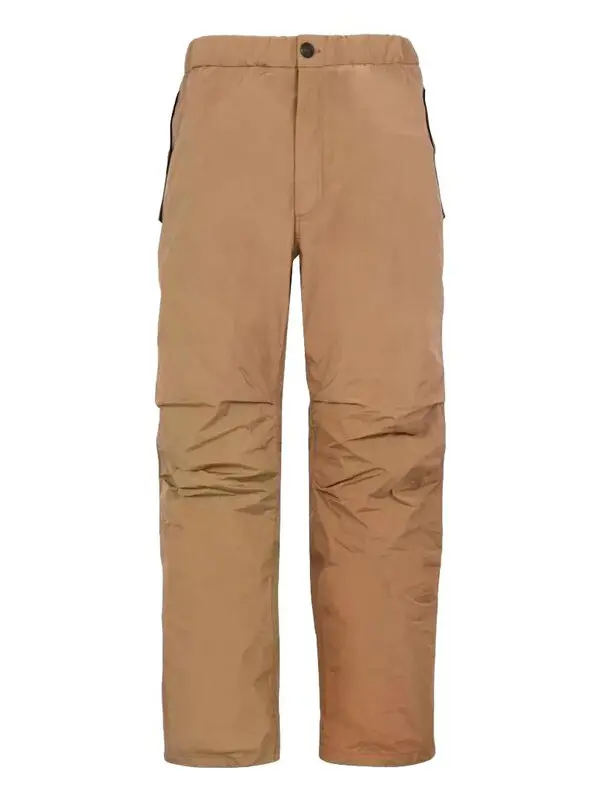 FERRAGAMO Techno Trousers - Neutrals