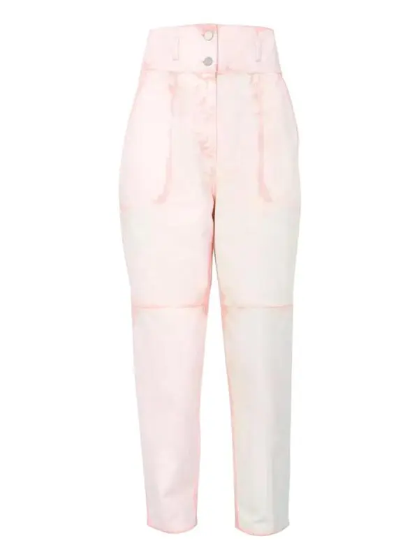 Alberta Ferretti Belt-loops Jeans - Pink