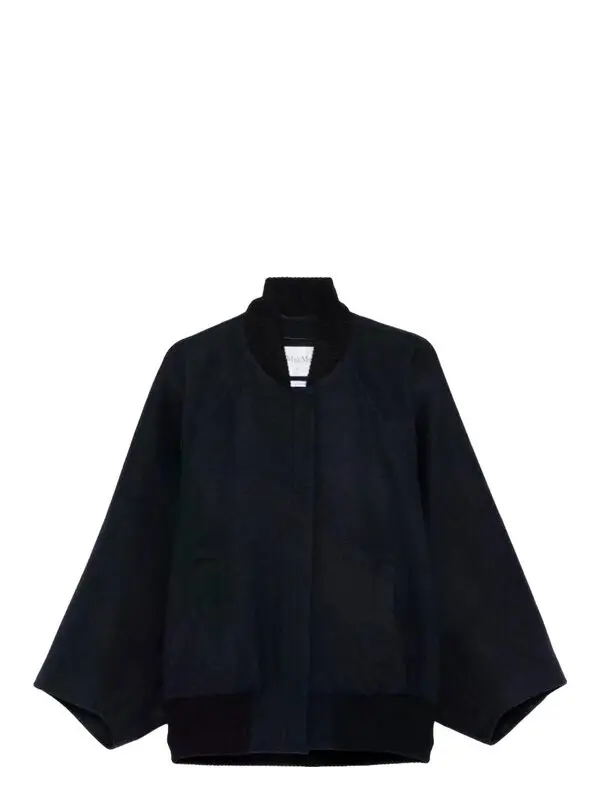 Max Mara Cashmere Cape - Black