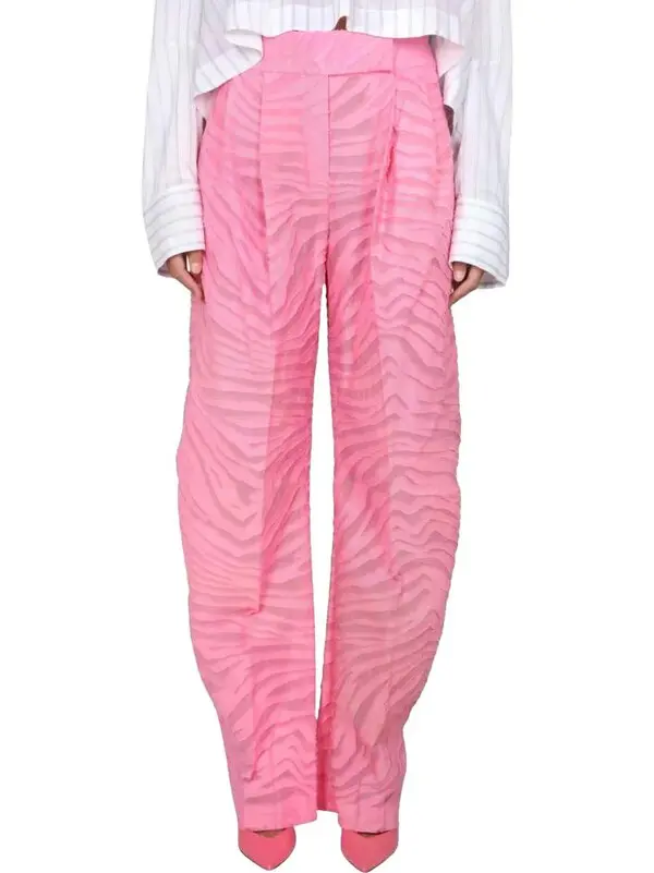 Attico Gary Trousers - Pink