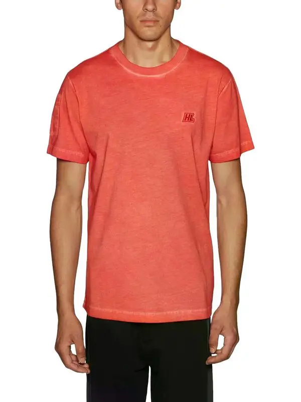 Helmut Lang Military T-shirt - Orange