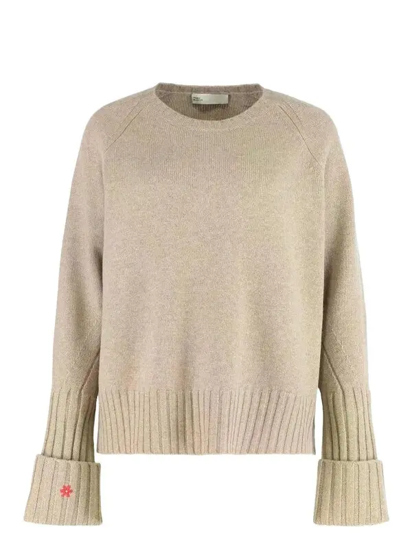 Tory Burch Crew-neck Sweater - Neutrals