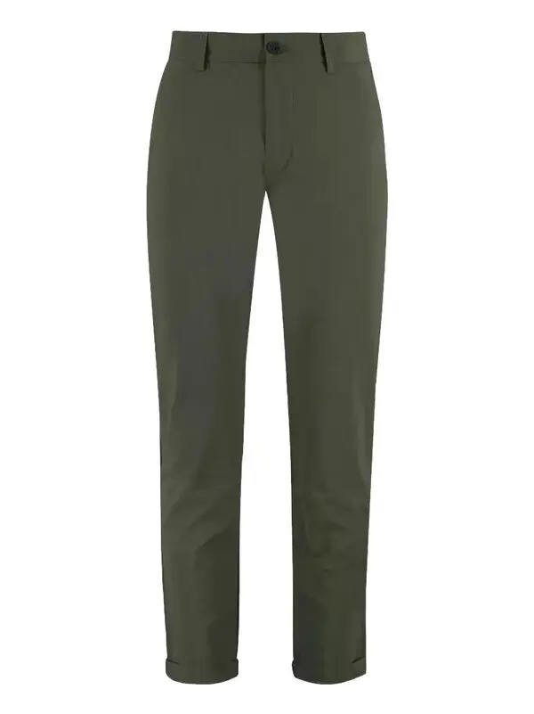 THE (ALPHABET) Tailored Trousers - Green