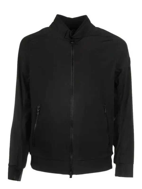 COLMAR Zip-up Biker Jacket - Black