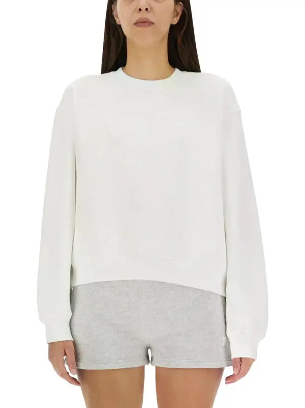 Alexander Wang Long-sleeve Sweater - White