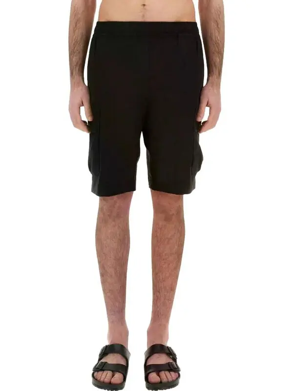PARAJUMPERS Cargo Shorts - Black