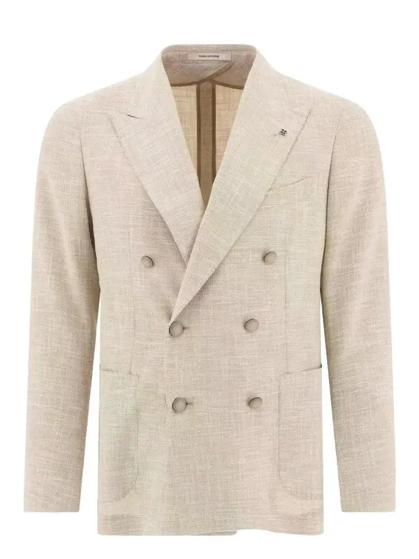 Tagliatore Double-breasted Blazer - Neutrals