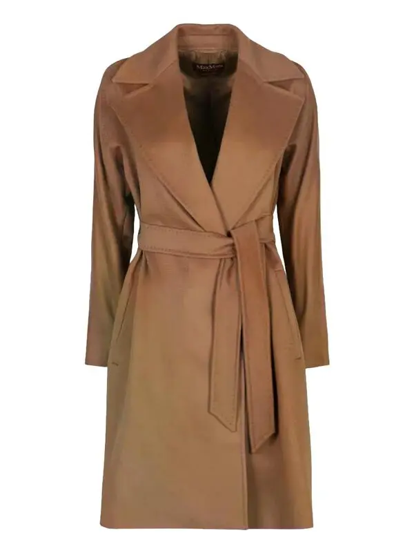 Max Mara Belted Coat - Neutrals