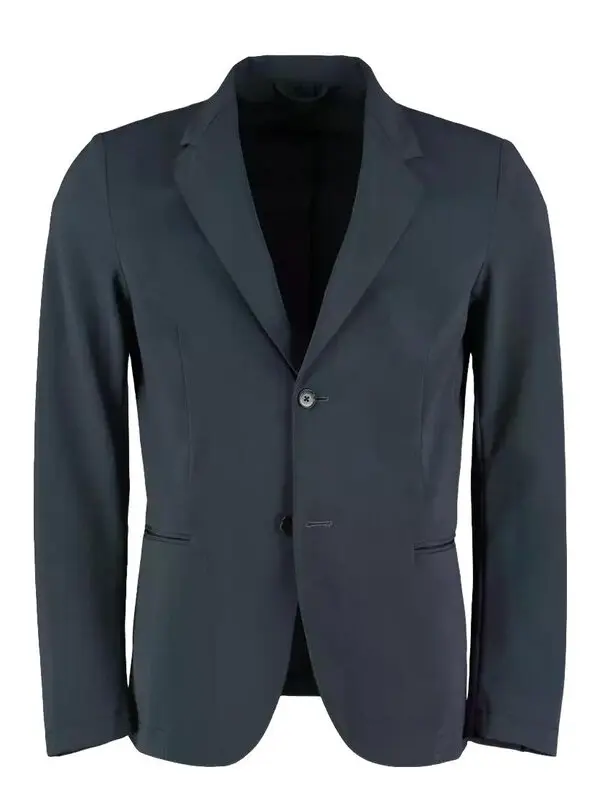 THE (ALPHABET) Single-breasted Blazer - Grey