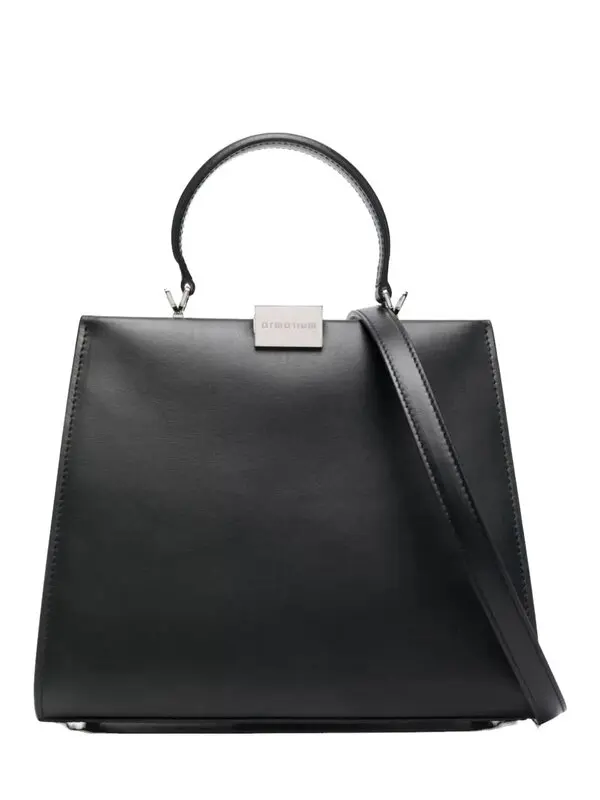 ARMARIUM Anna Leather Tote Bag - Black