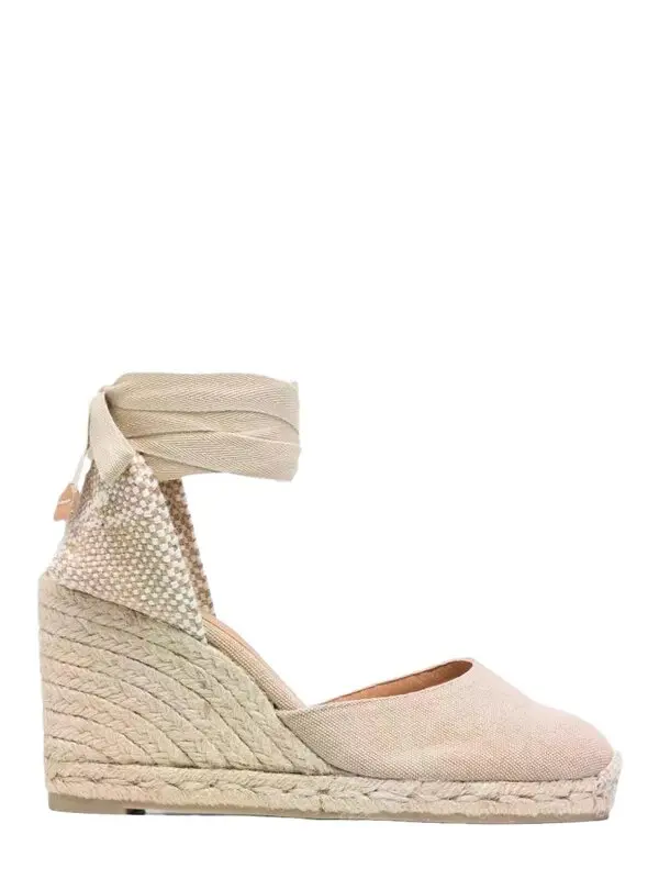 CastaÑer Carina Wedge Espadrilles - Neutrals