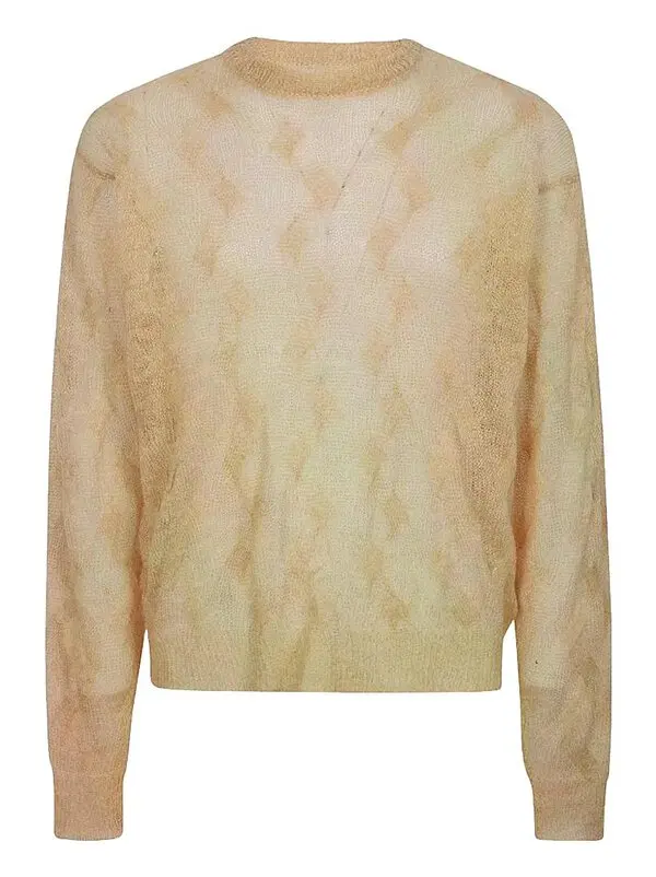 StÜssy Diamond Pattern Jumper - Neutrals