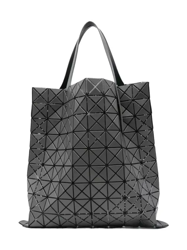 Issey Miyake Geometric-panel Tote Bag - Grey