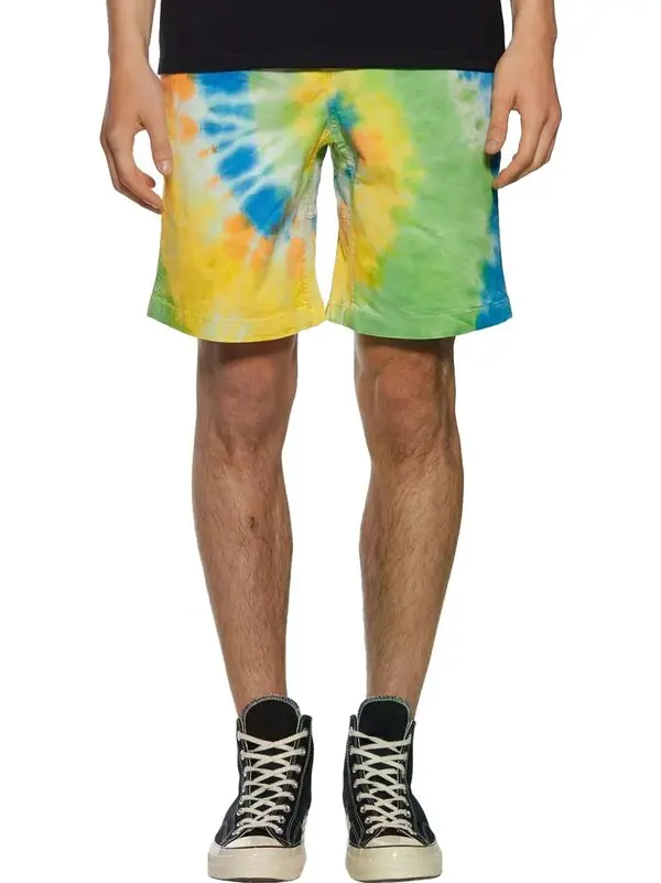 Gramicci Tie-dye Shorts - Blue