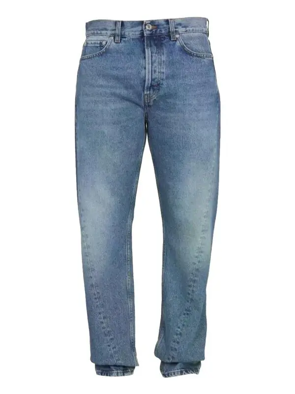 Séfr Twisted-design Jeans - Blue