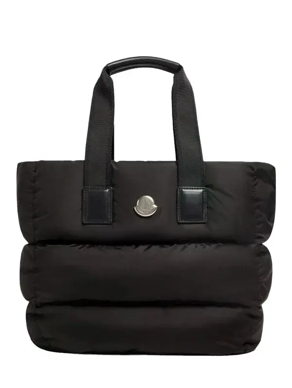 Moncler Caradoc Padded Tote Bag - Black