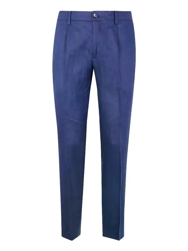 MICHAEL COAL Coulisse Trousers - Blue