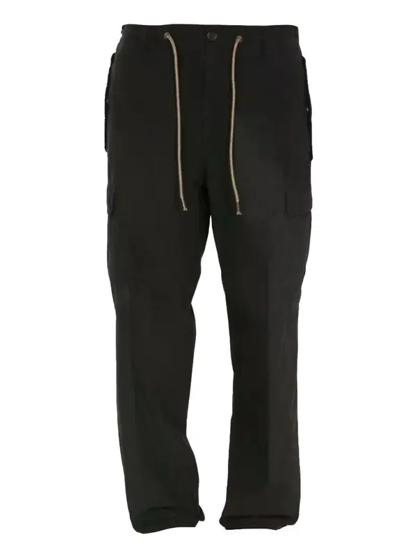 Aspesi Carrier Cargo Pants - Black