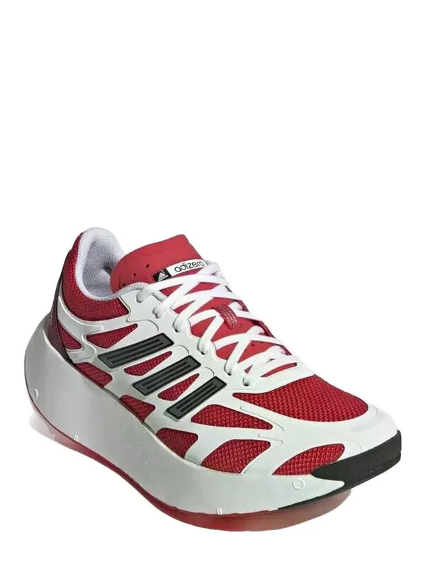 Adidas Lace-up Sneakers - Red