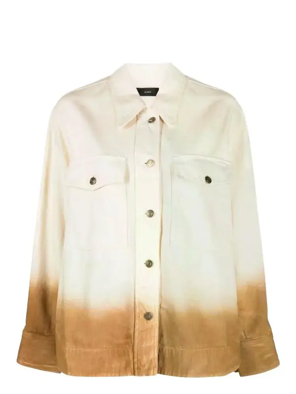 Alanui Flap-pocket Shirt - White