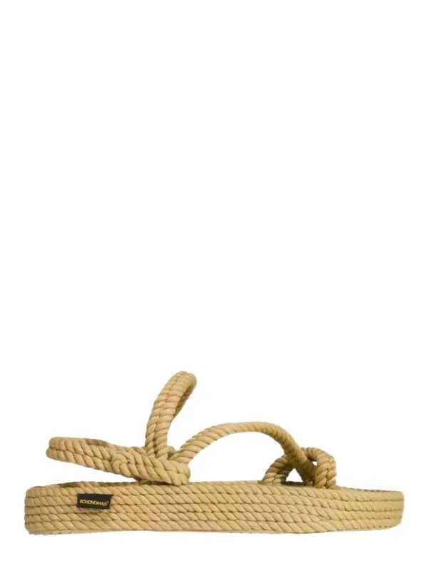 BOHONOMAD Rope Sandals - Neutrals