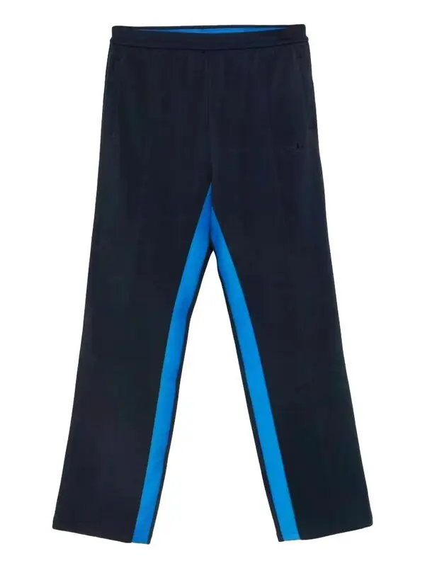 Adidas Panel-detail Trousers - Blue