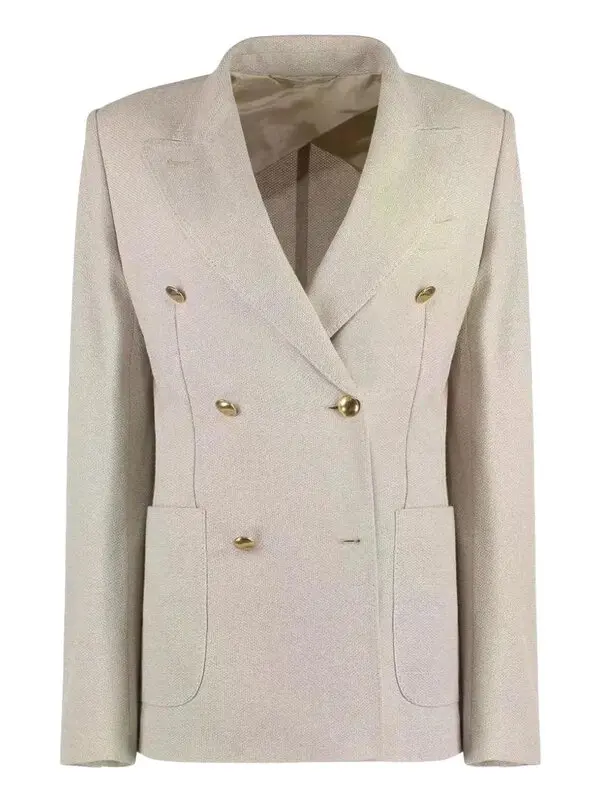 Max Mara Vanadio Double-breasted Blazer - Neutrals