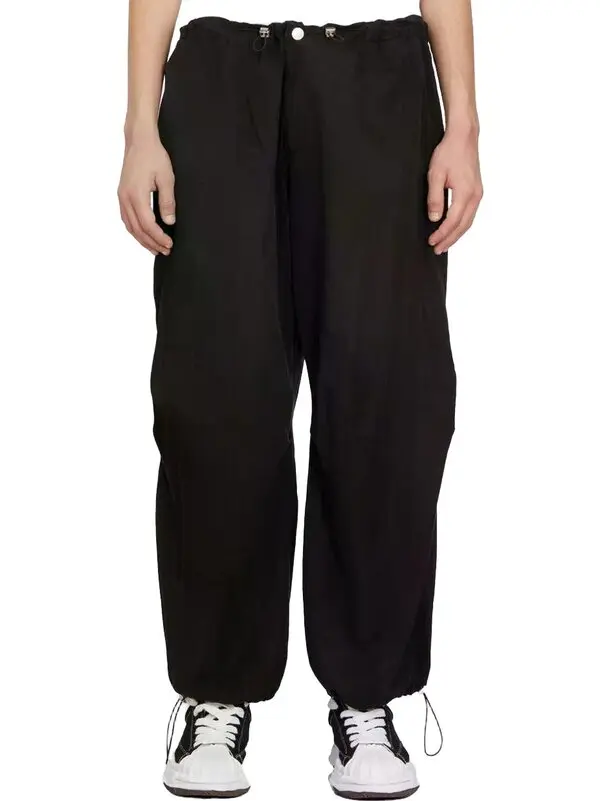 Andrea Ya'aqov Wide-leg Trousers - Black