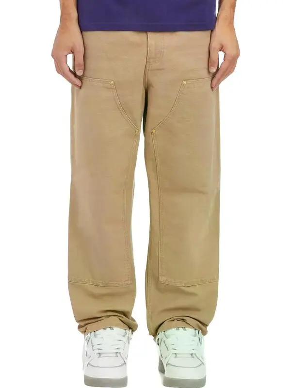 Carhartt Work In Progress Double Knee Trousers - Neutrals