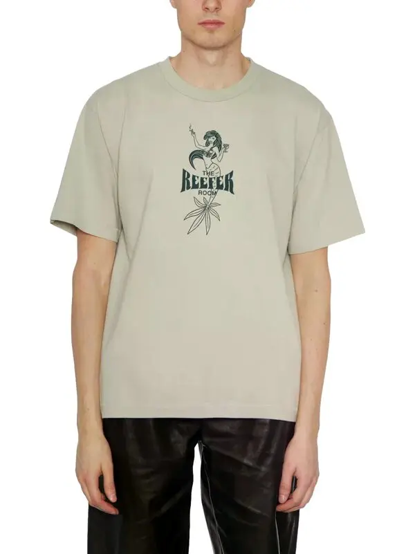 LOCAL AUTHORITY LA Graphic-print T-shirt - Green
