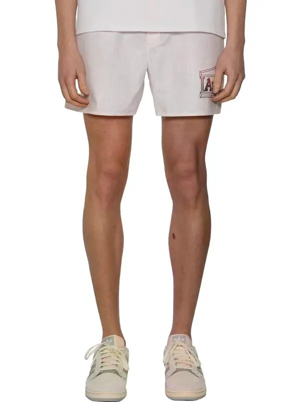 Aries Logo Shorts - Pink