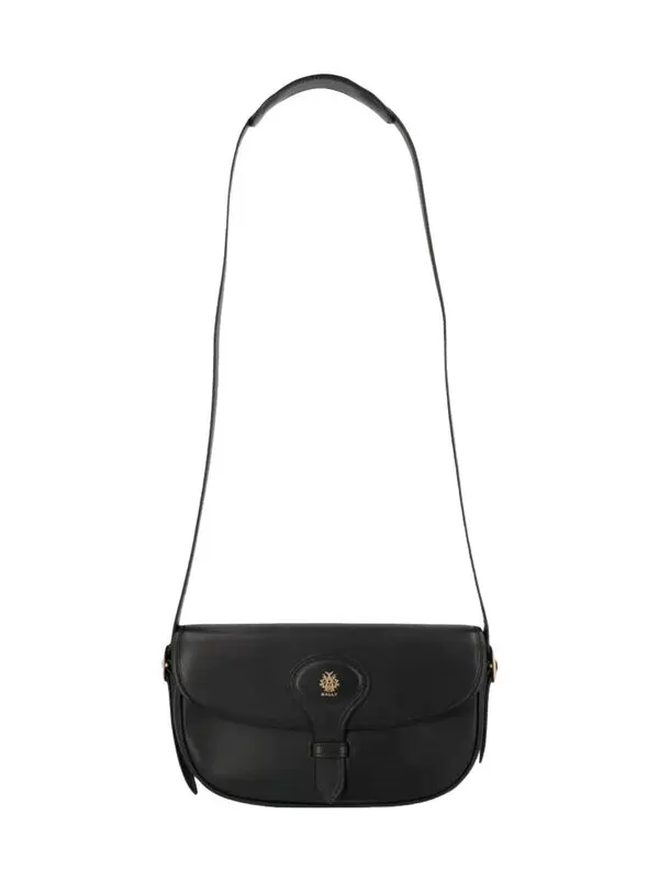 Bally Leather Cross Body Bag - Black