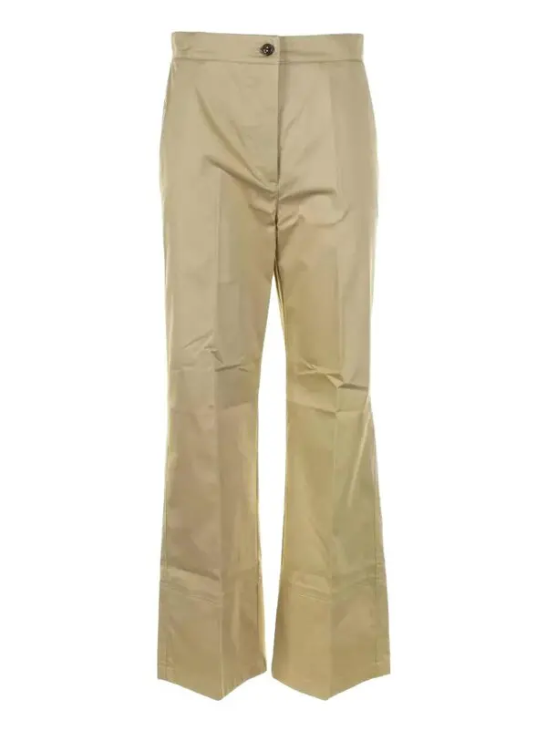 Marella Wide-leg Trousers - Neutrals
