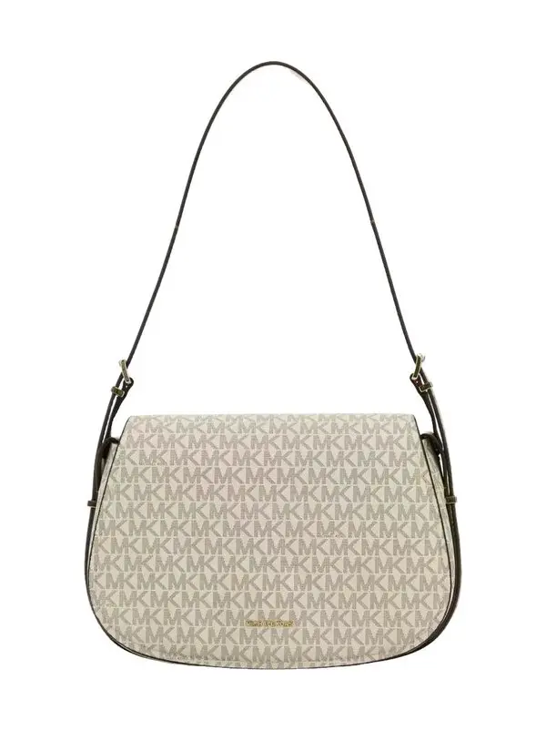Michael Kors Printed Shoulder Bag - Neutrals
