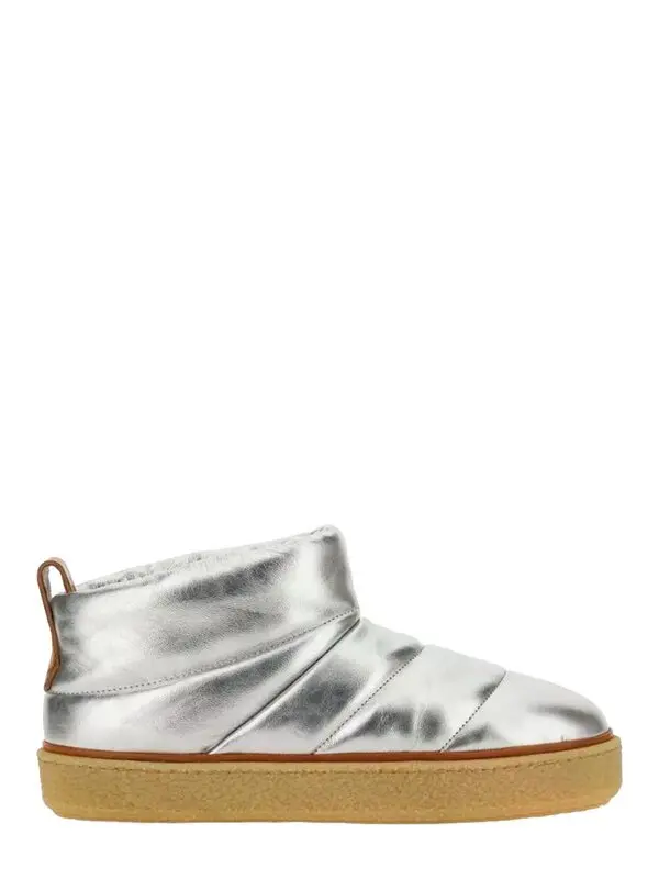 Isabel Marant Quilted Boots - Silver