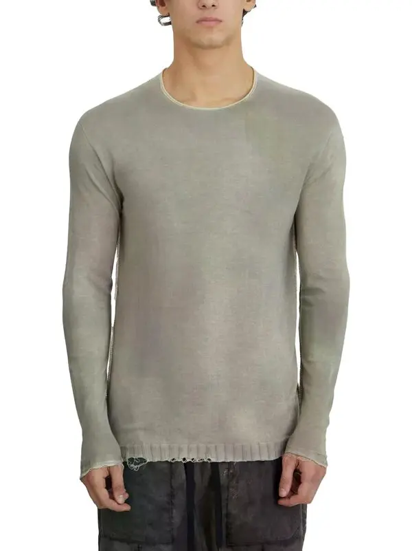 MD75 Crew Neck Jumper - Neutrals